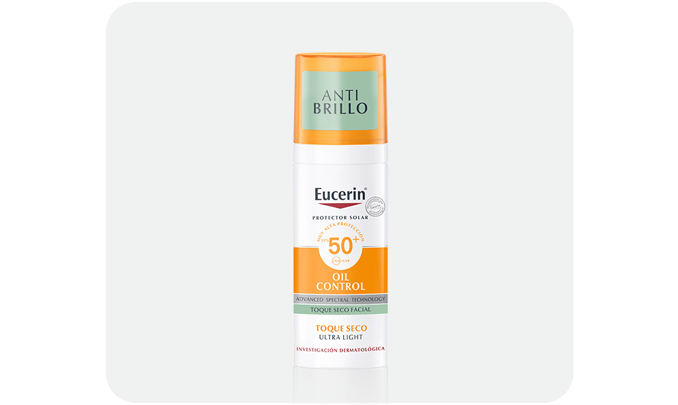 Protectores solares con color