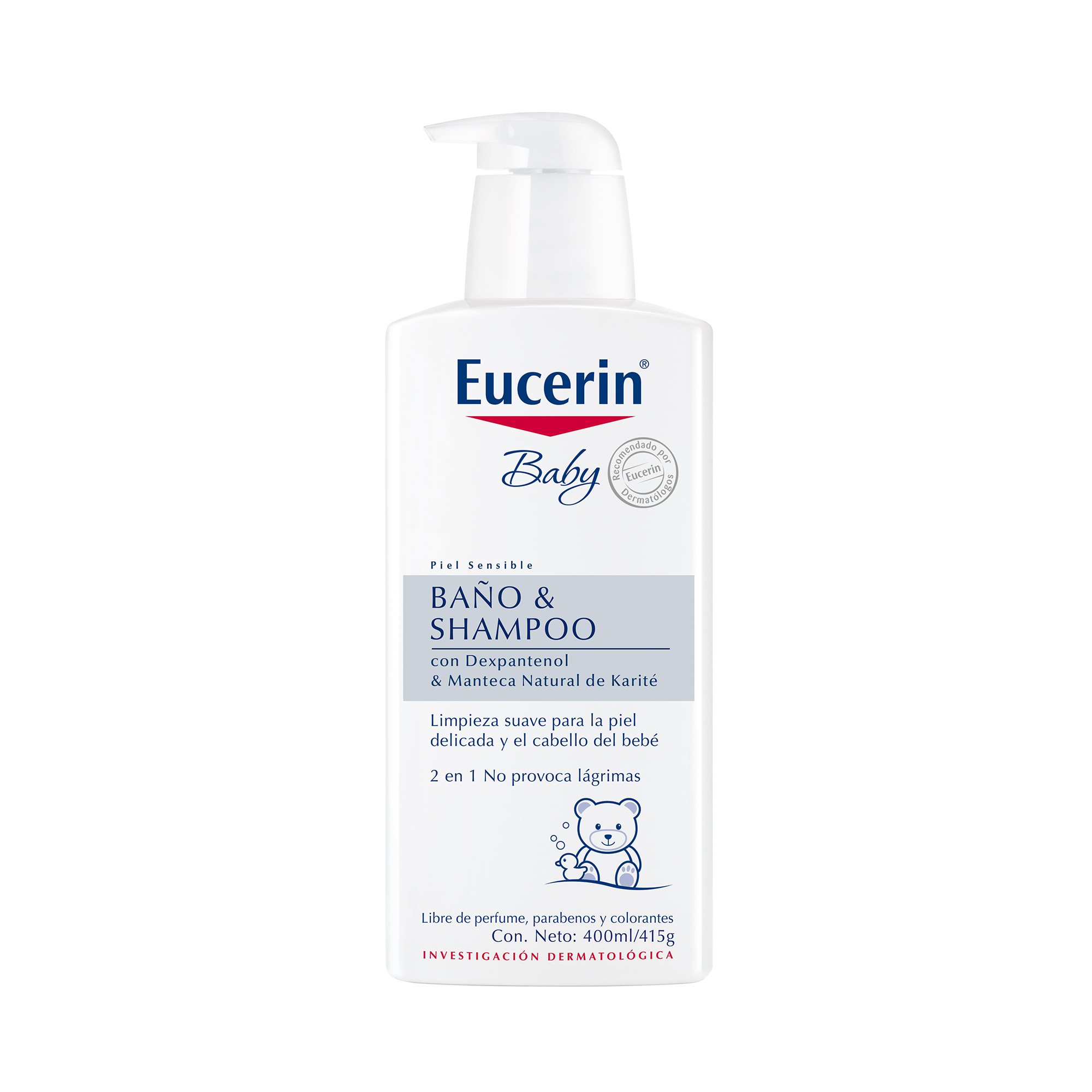 Limpiador Baby Baño & Shampoo 2 en 1 | Eucerin