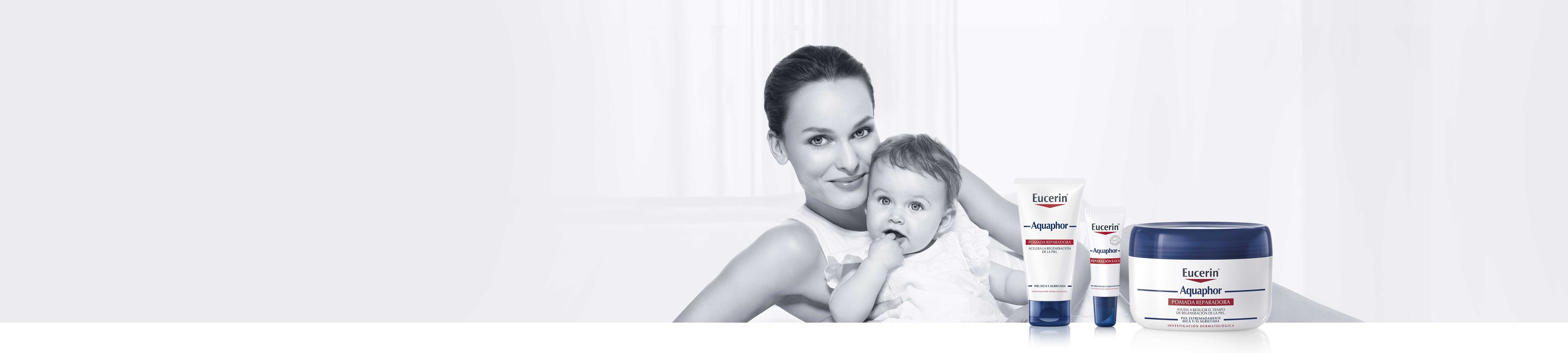 Pomada Reparadora Aquaphor para Piel Seca | Eucerin