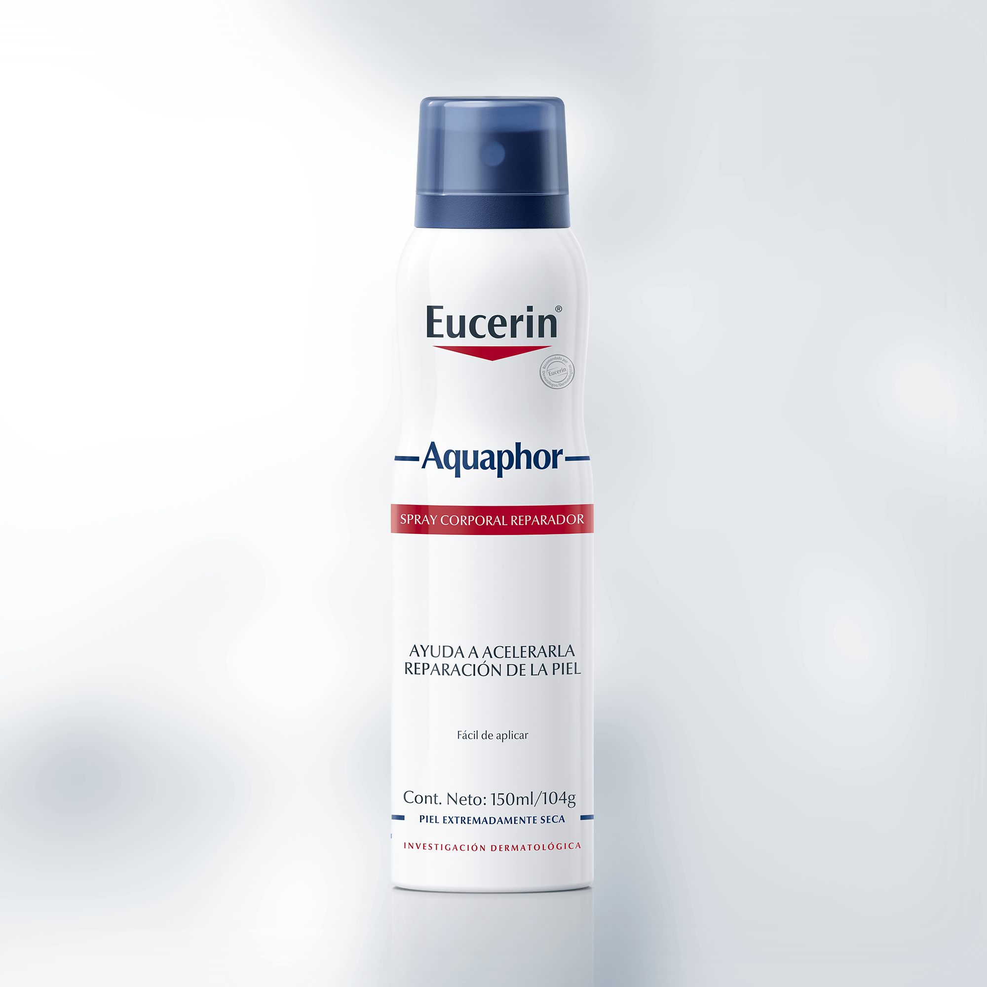 Pomada en Spray Corporal / para piel seca e irritada / Eucerin Aquaphor