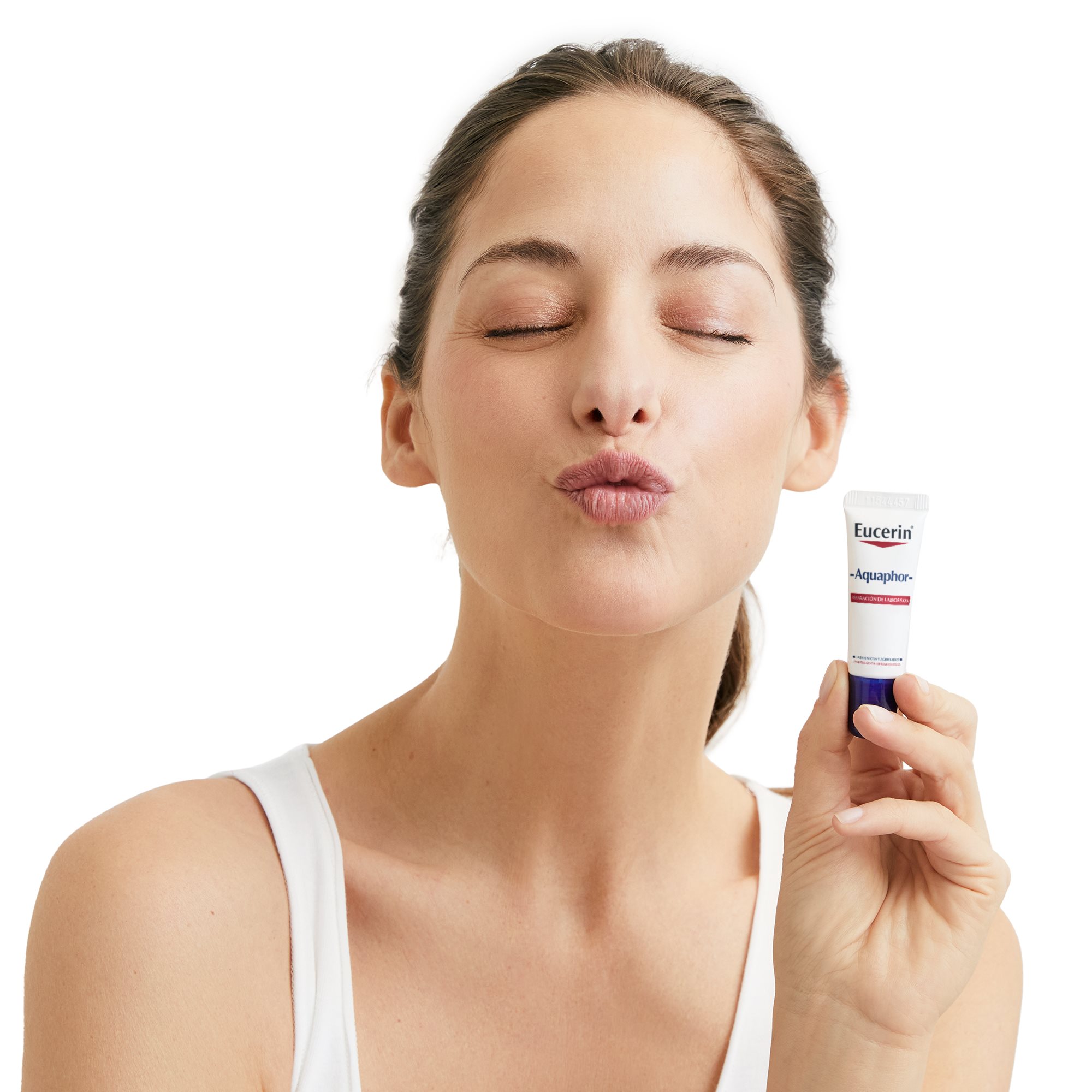Aquaphor Bálsamo Labial alivia labios secos en 60 segundos | Eucerin