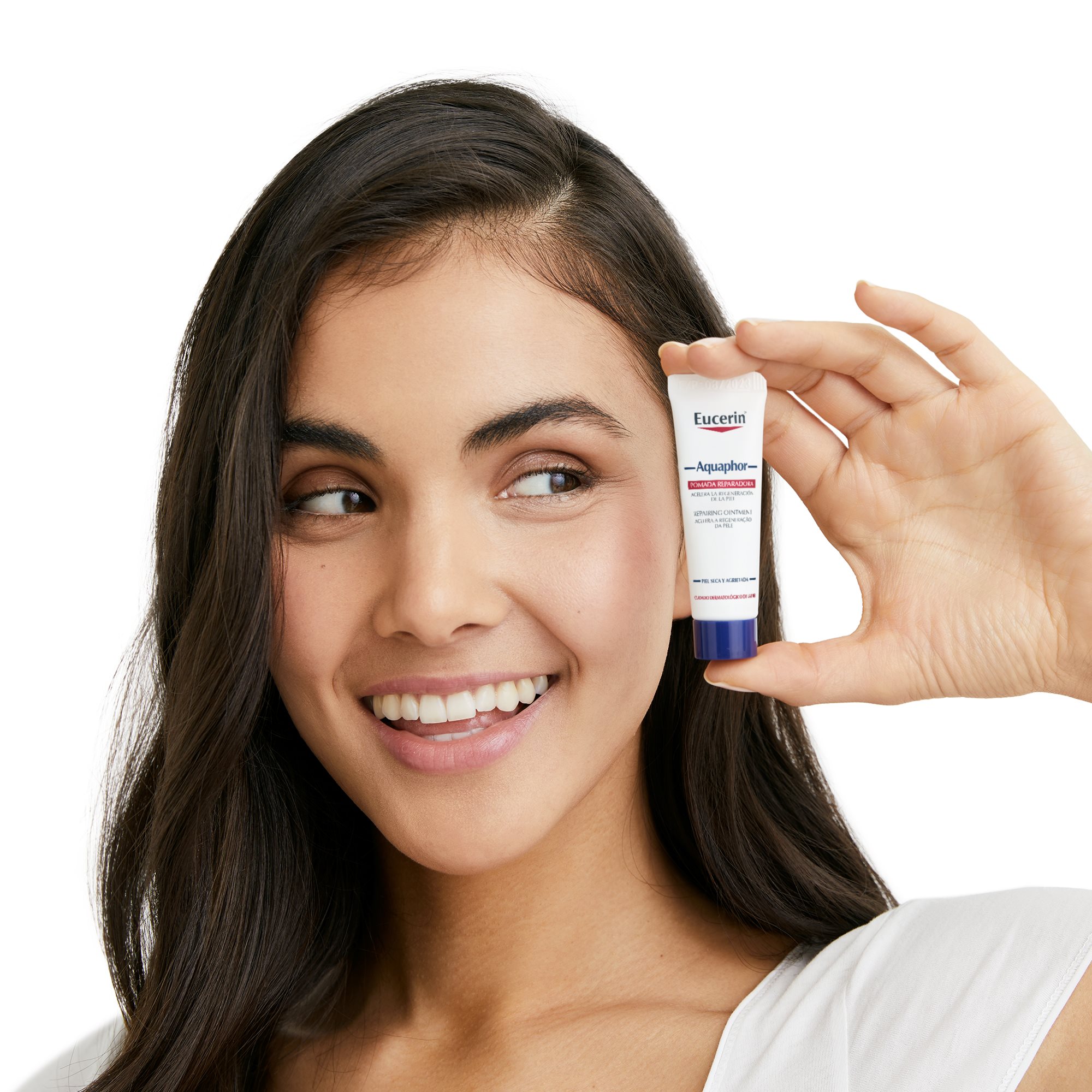 Pomada Reparadora Aquaphor para Piel Seca o Irritada | Eucerin