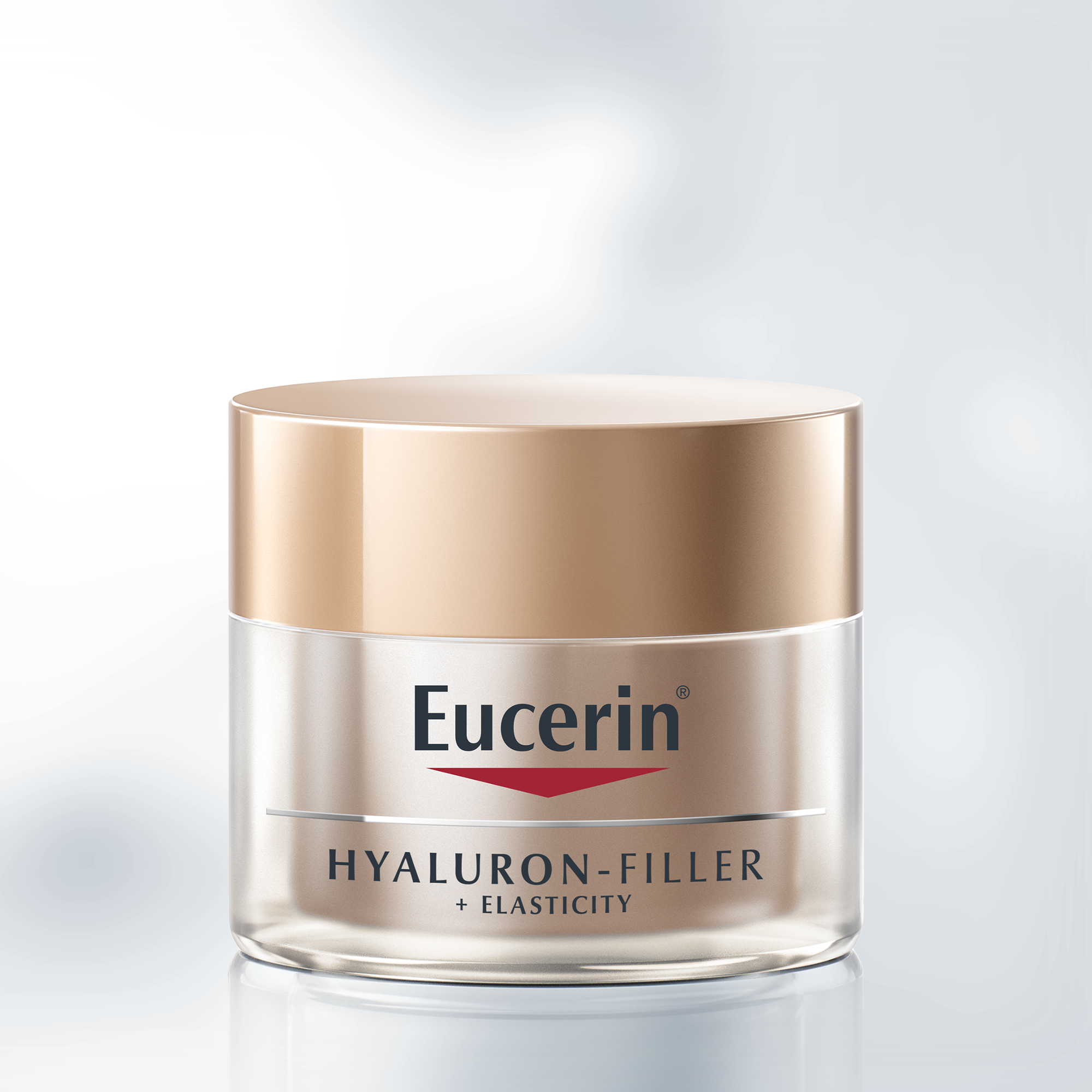 Hyaluron-Filler + Elasticity Crema Anti-Arrugas de Noche | Eucerin