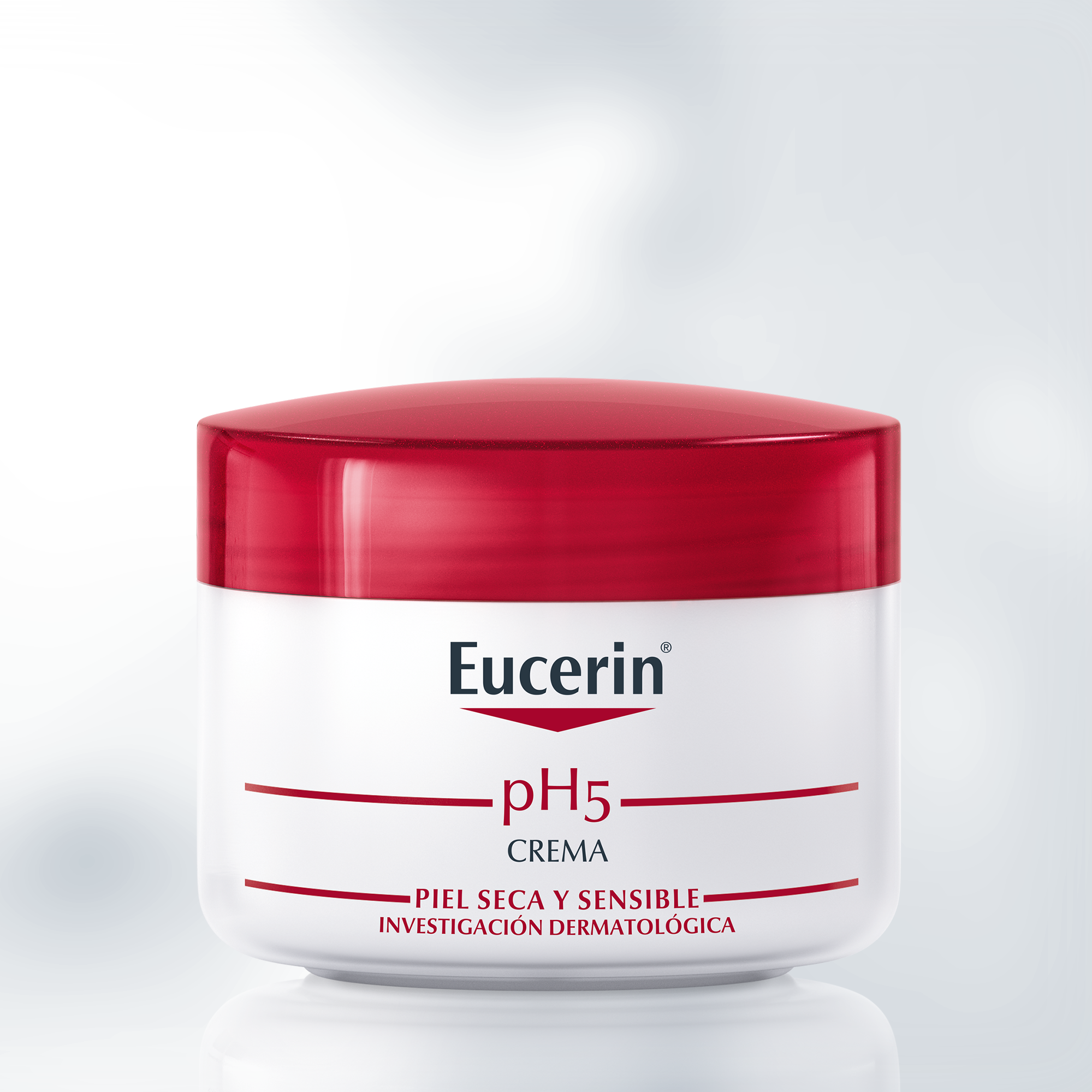 pH5 Crema Facial y Corporal para Piel Seca y Sensible | Eucerin