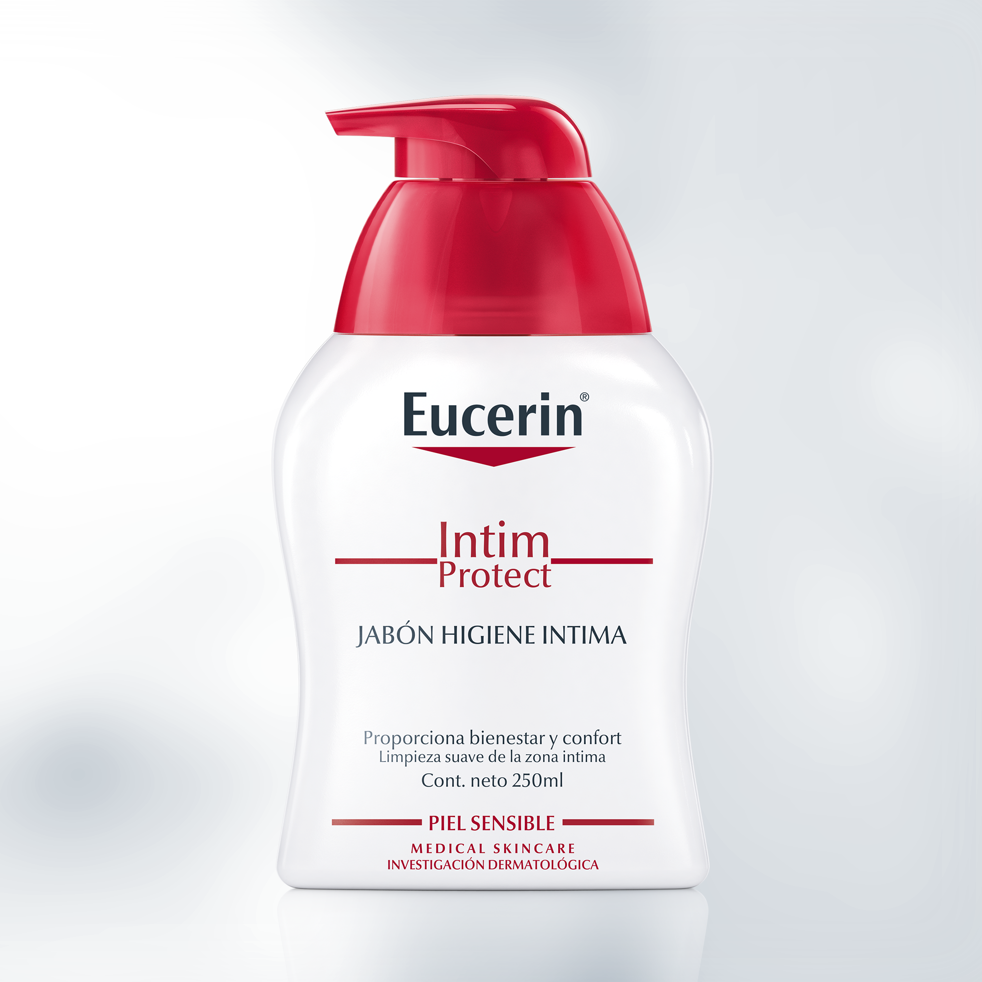 Higiene Íntima Piel Sensible | Jabón de Limpieza Suave | Eucerin