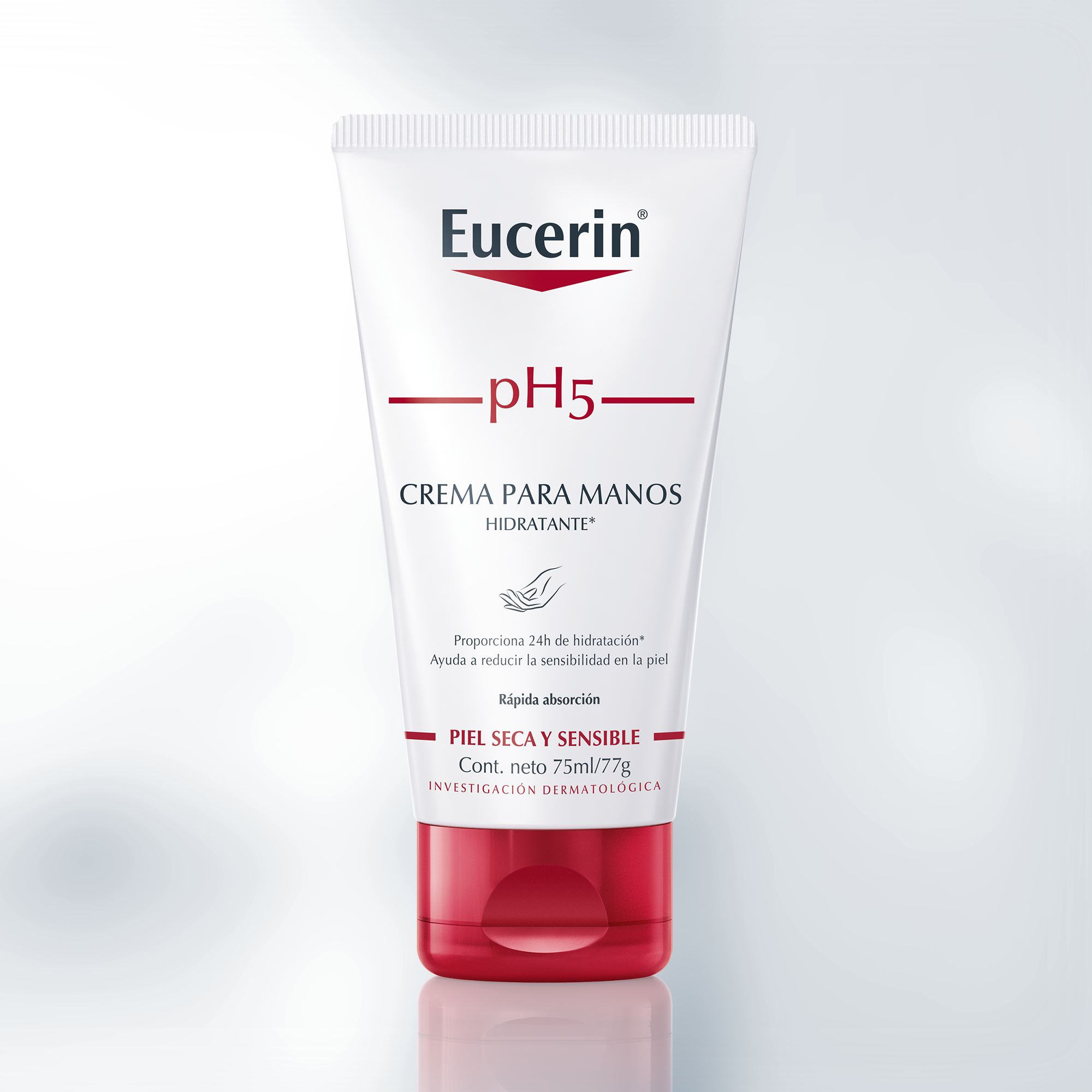 pH5 Crema de Manos suave para Piel Seca y Sensible | Eucerin