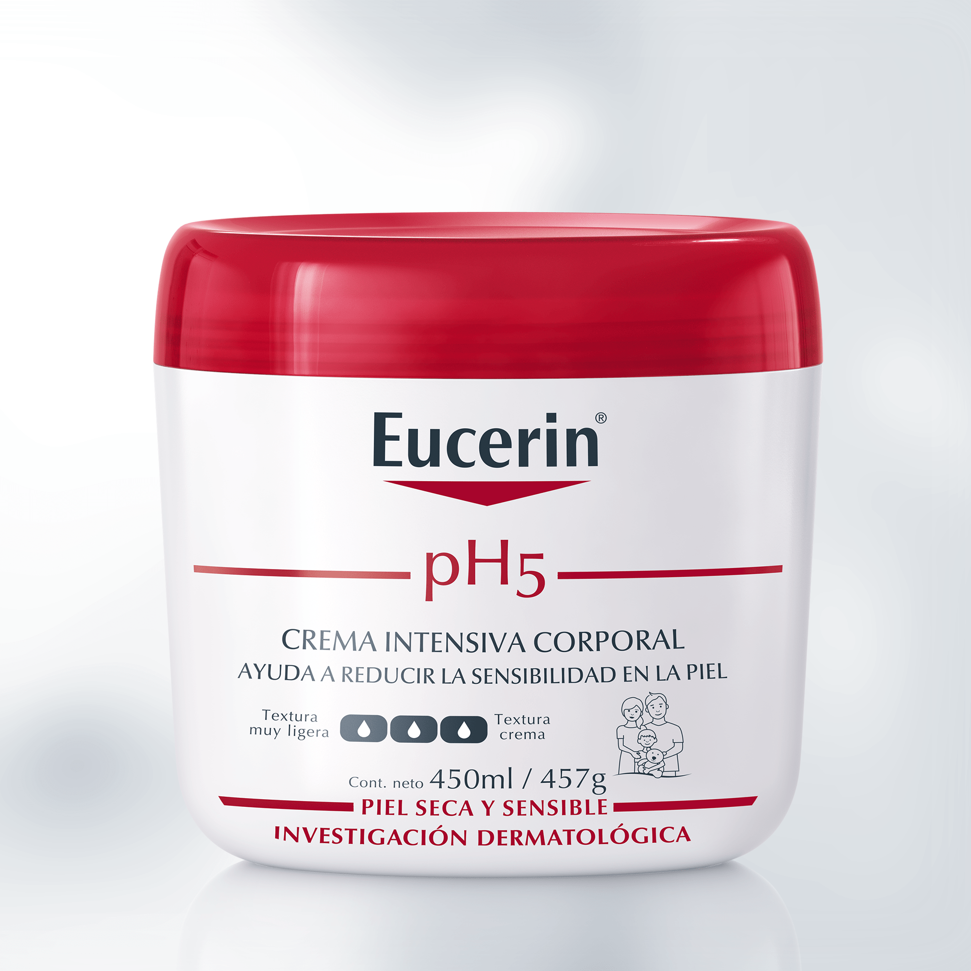 pH5 Crema Intensiva Corporal para Piel Sensible | Eucerin