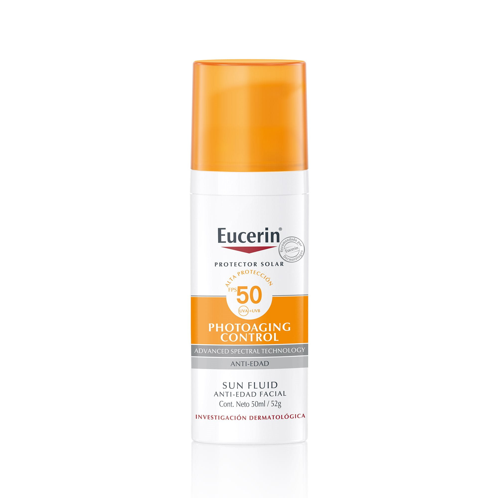 Protector Solar Facial Anti-Arrugas FPS 50 | Eucerin