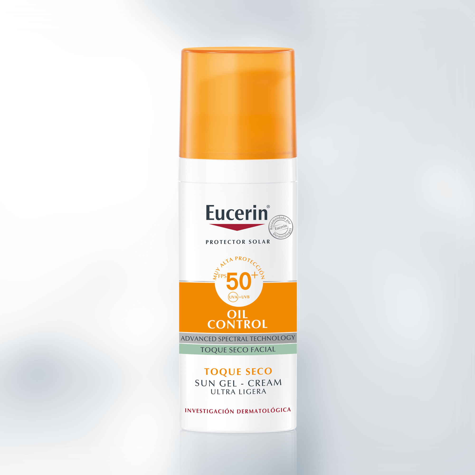 Gel-Crema Sun Face Oil Control FPS50+ | Eucerin