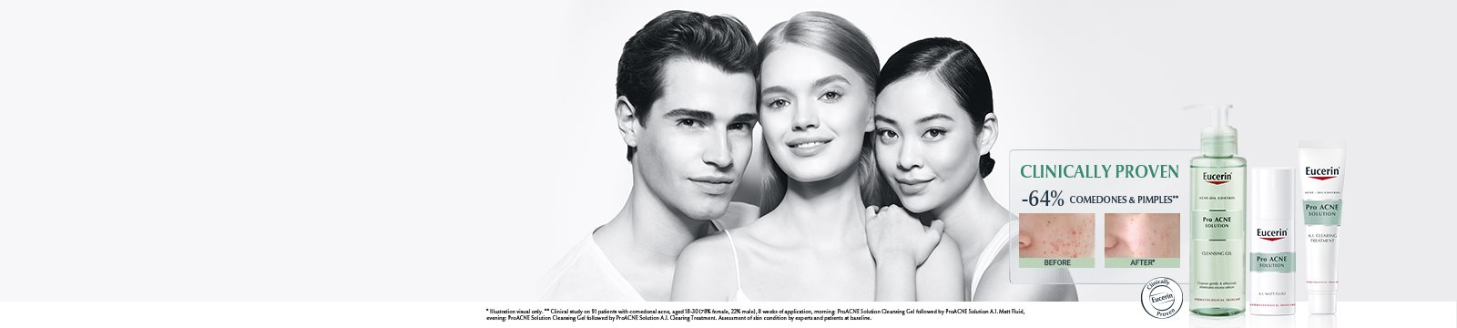 Eucerin Pro ACNE Solution - Reduce Acne & Acne Marks