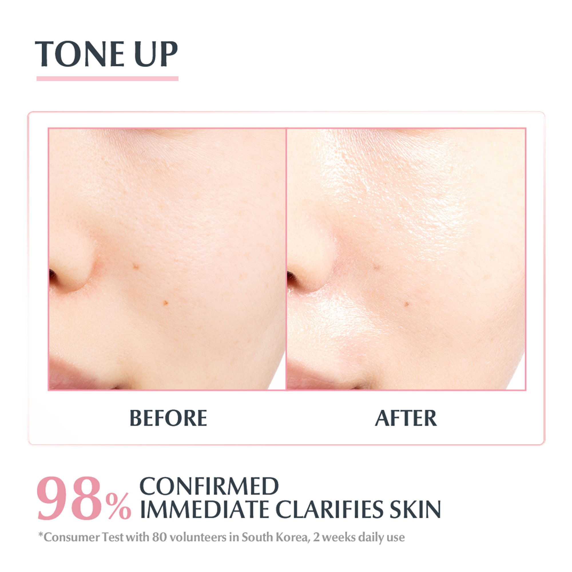 Eucerin Sun Tone-Up SPF 50 - Facial Sunscreen for All Skin Types