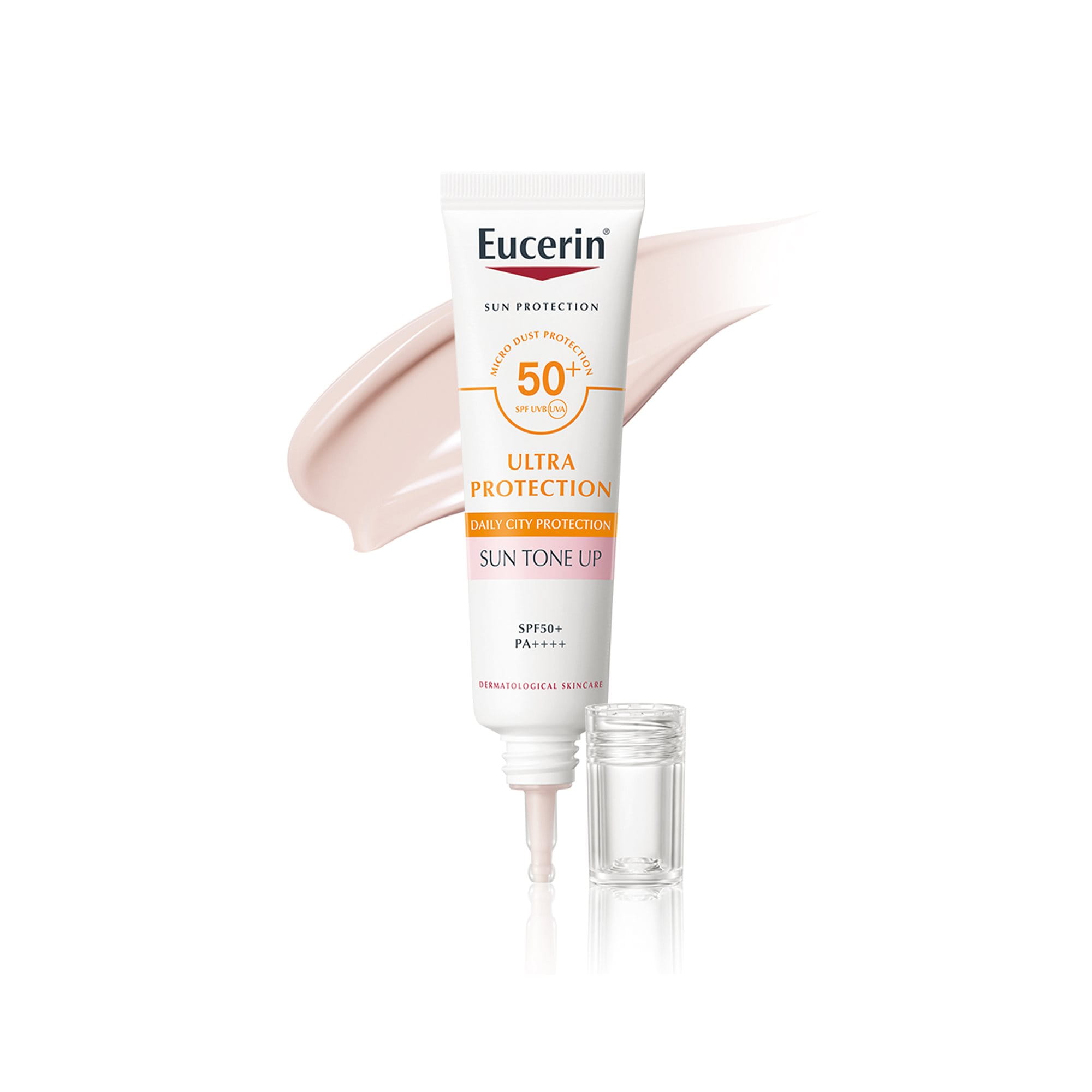 Eucerin Sun Tone-Up SPF 50 - Facial Sunscreen for All Skin Types