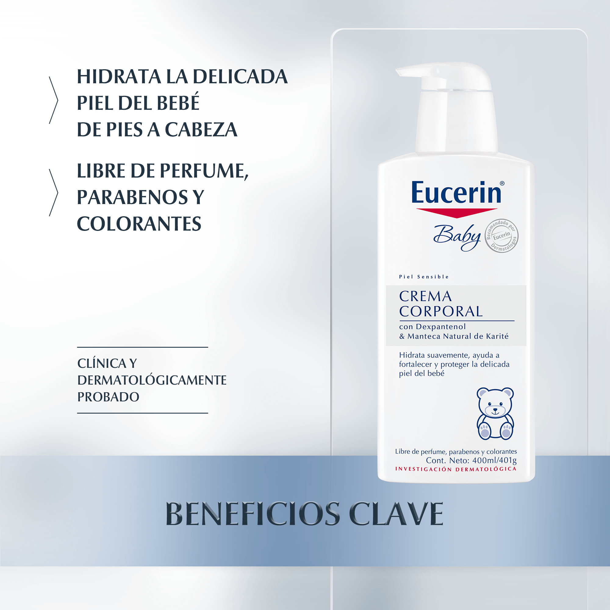 Baby Crema Corporal | Eucerin