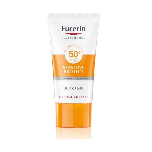 Creme Solar Rosto FPS 50+ - Protector Solar | Eucerin