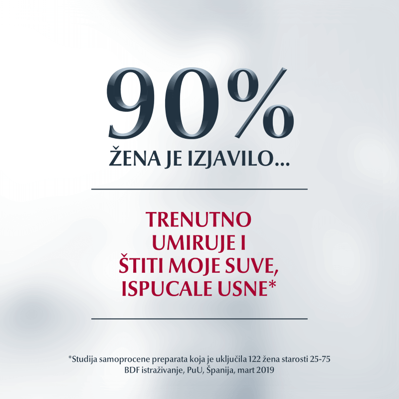 Aquaphor Balsam za SOS negu usana │ Suve, ispucale usne │ Eucerin