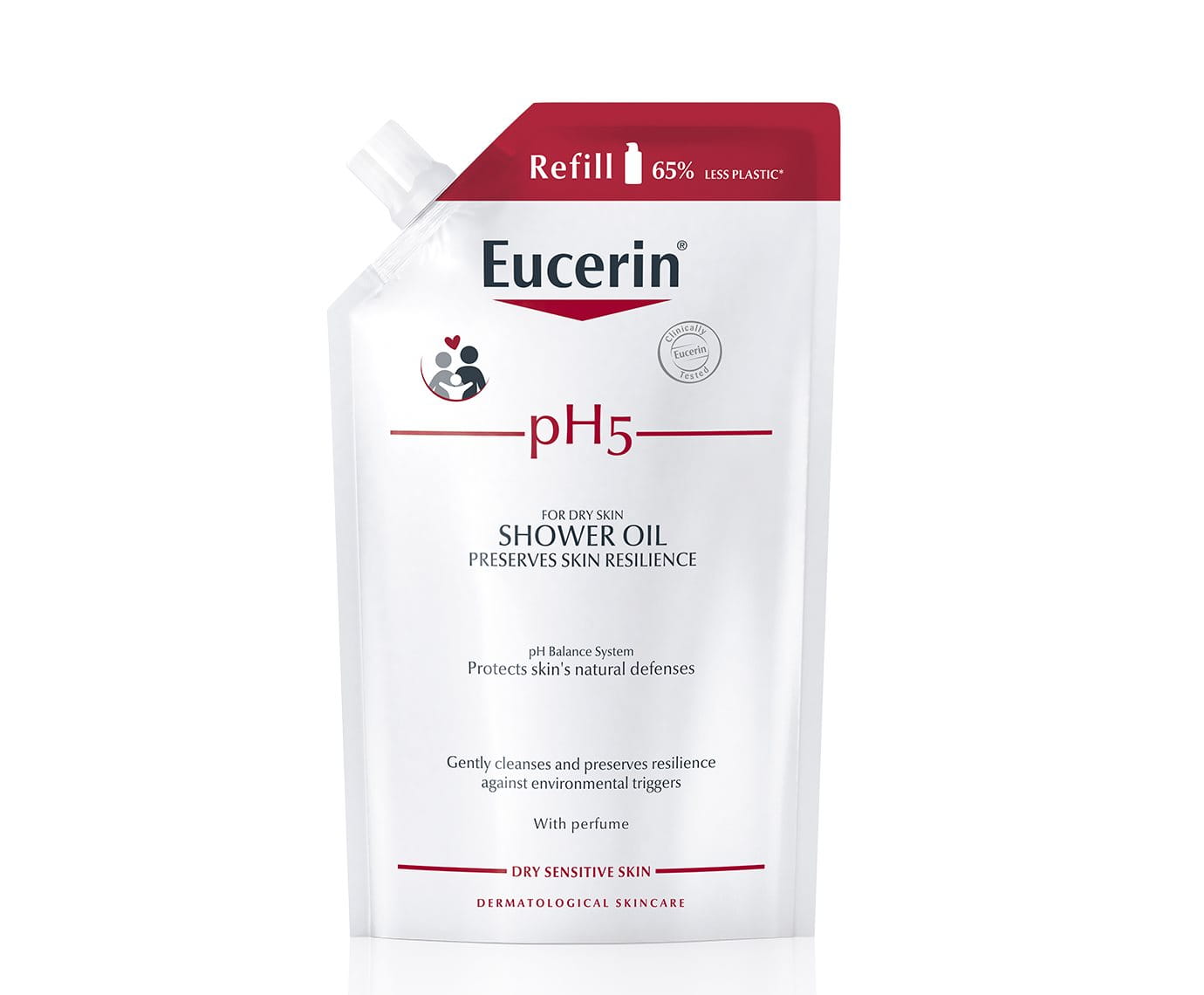 pH5 Shower Oil Perfumed | Eucerin