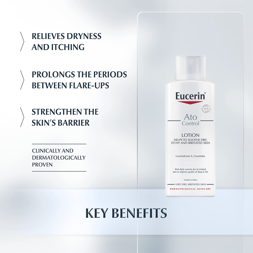 Eucerin AtoControl body care lotion for atopic skin | Eucerin