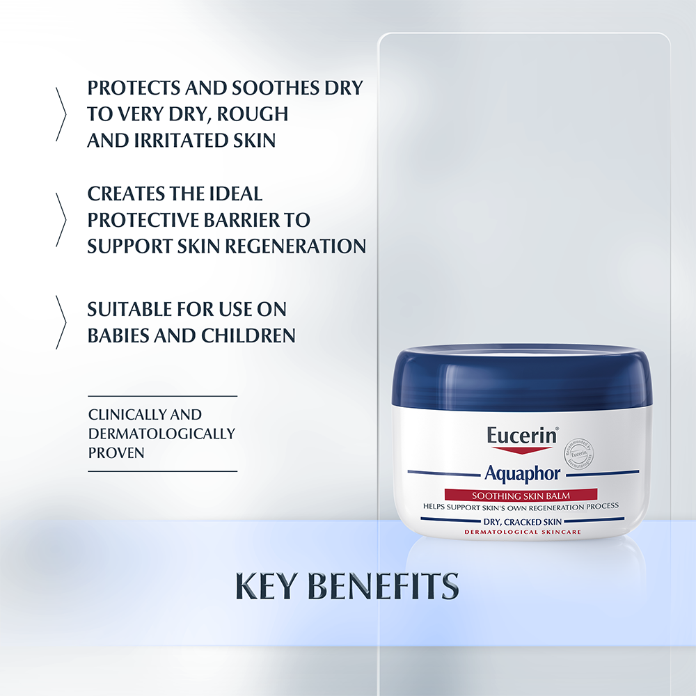 Eucerin: Aquaphor | Soothing Skin Balm| Damaged Skin