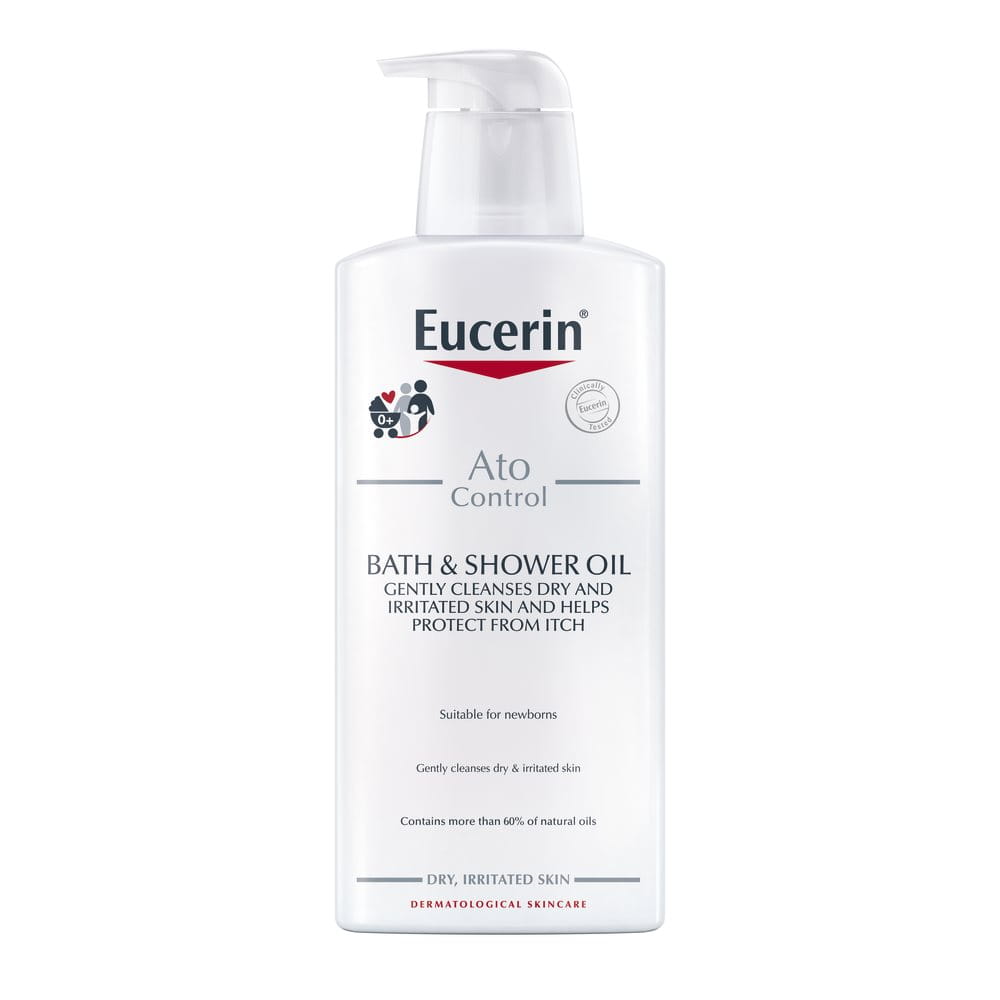 Eucerin AtoControl bath & shower oil for atopic skin | Eucerin