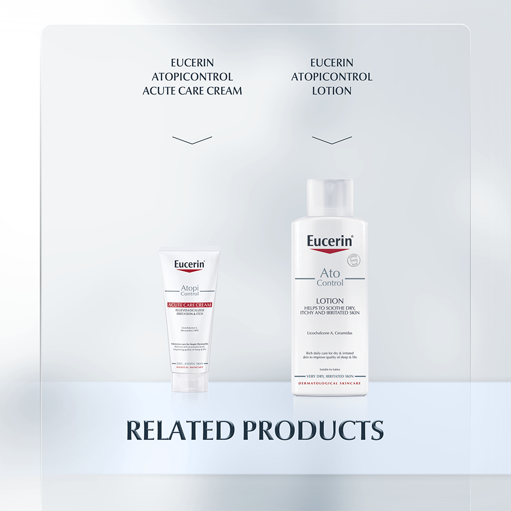 Eucerin AtoControl bath & shower oil for atopic skin | Eucerin