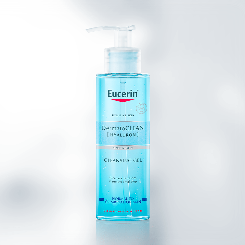 Eucerin DermatoCLEAN cleansing gel | Eucerin