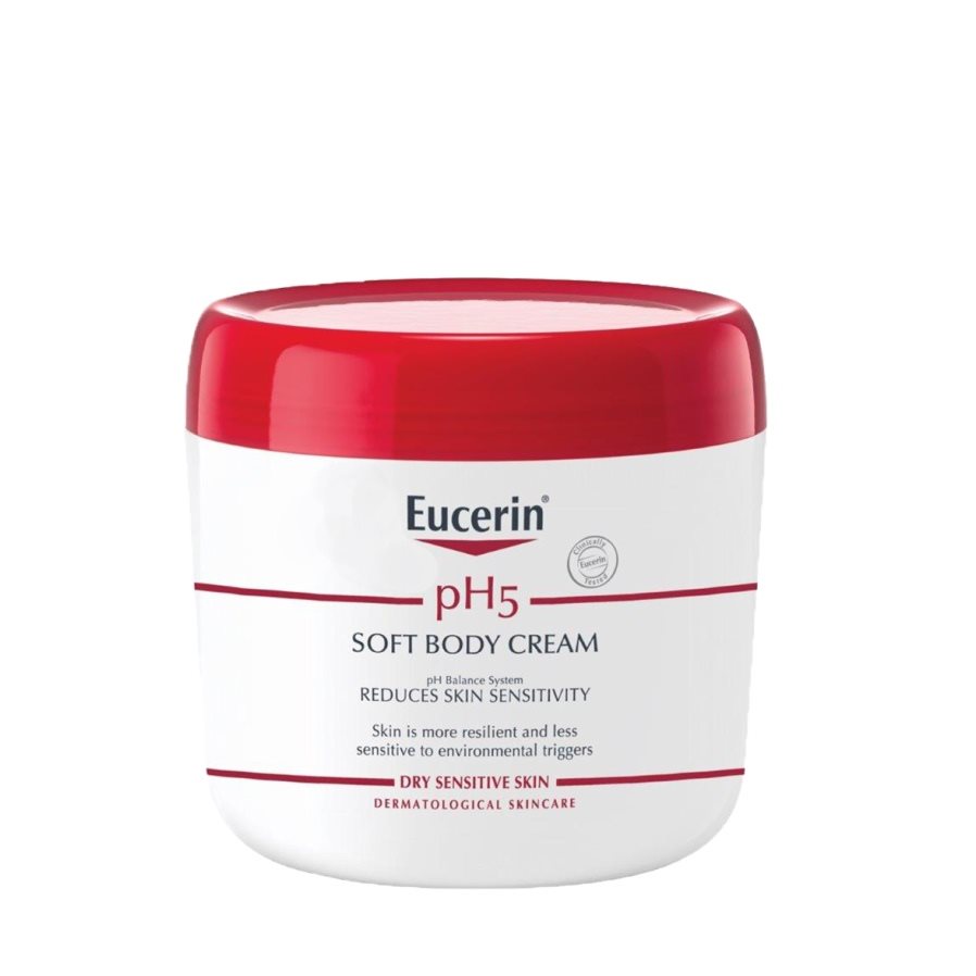 Eucerin pH5 Soft Body Cream for dry sensitive skin | Eucerin