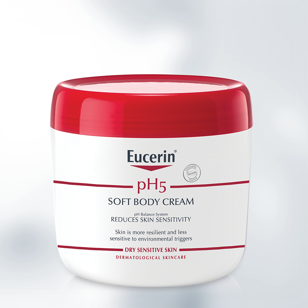 Eucerin pH5 Soft Body Cream for dry sensitive skin | Eucerin