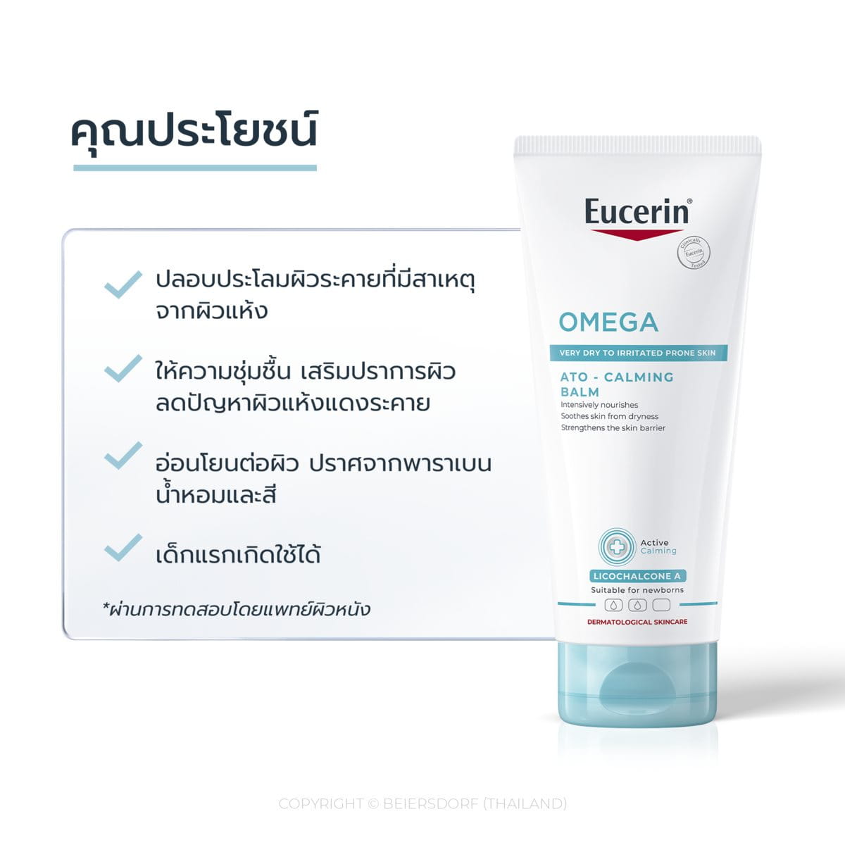 Eucerin OMEGA BALM LIGHT TEXTURE 200 ML