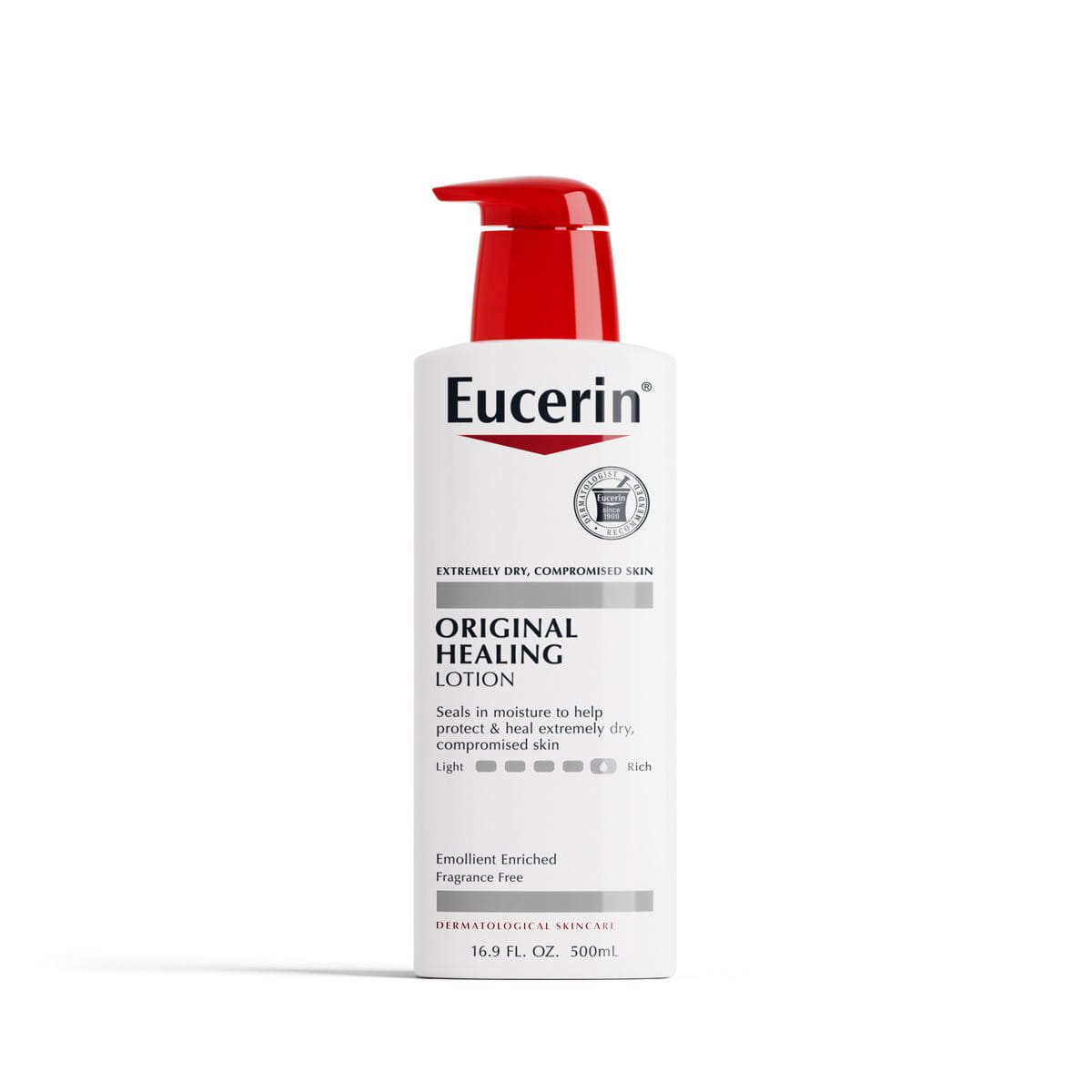 Eucerin® Original Healing Rich Lotion 16.9 fl. oz. Pump