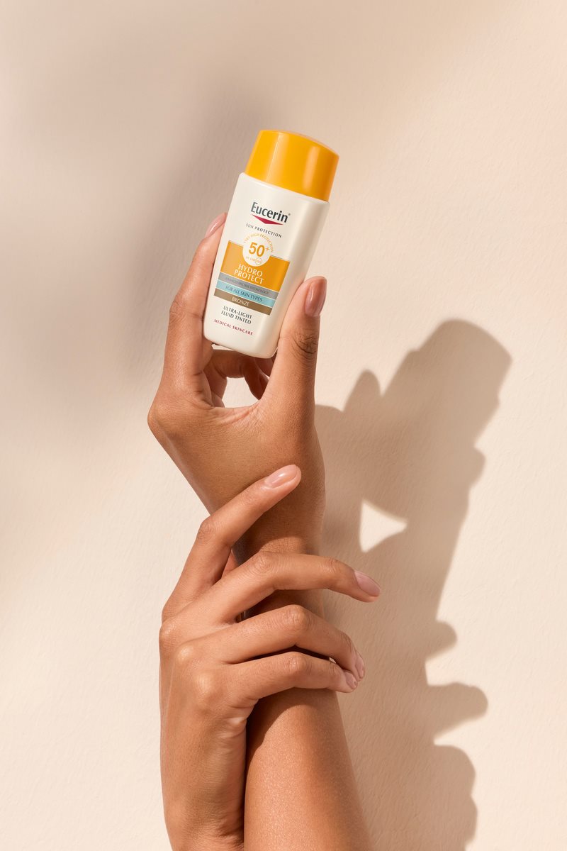 Sun Face Hydro Protect Fluid - Tinted Sunscreen SPF 50+