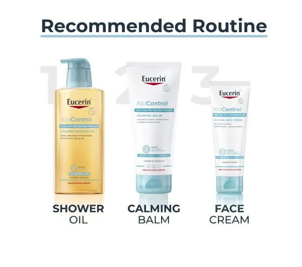 Face Cream for Eczema | Atopic Dermatitis | Eucerin