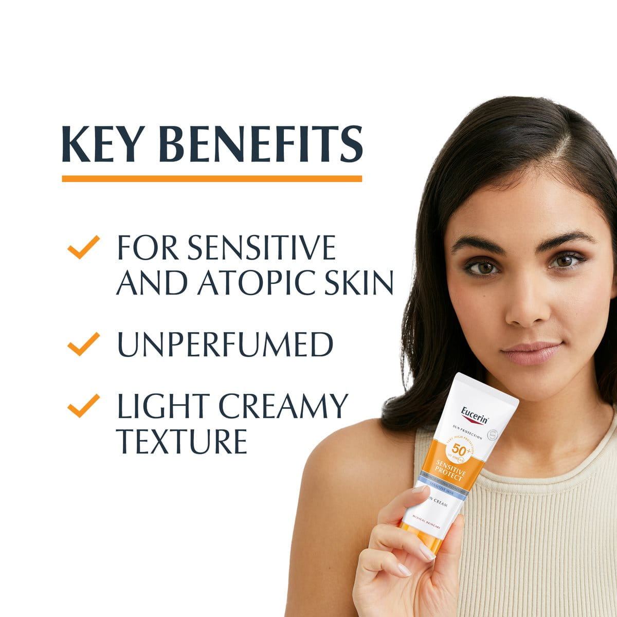 Sun Sensitive Protect Cream SPF 50+ | For sensitive skin