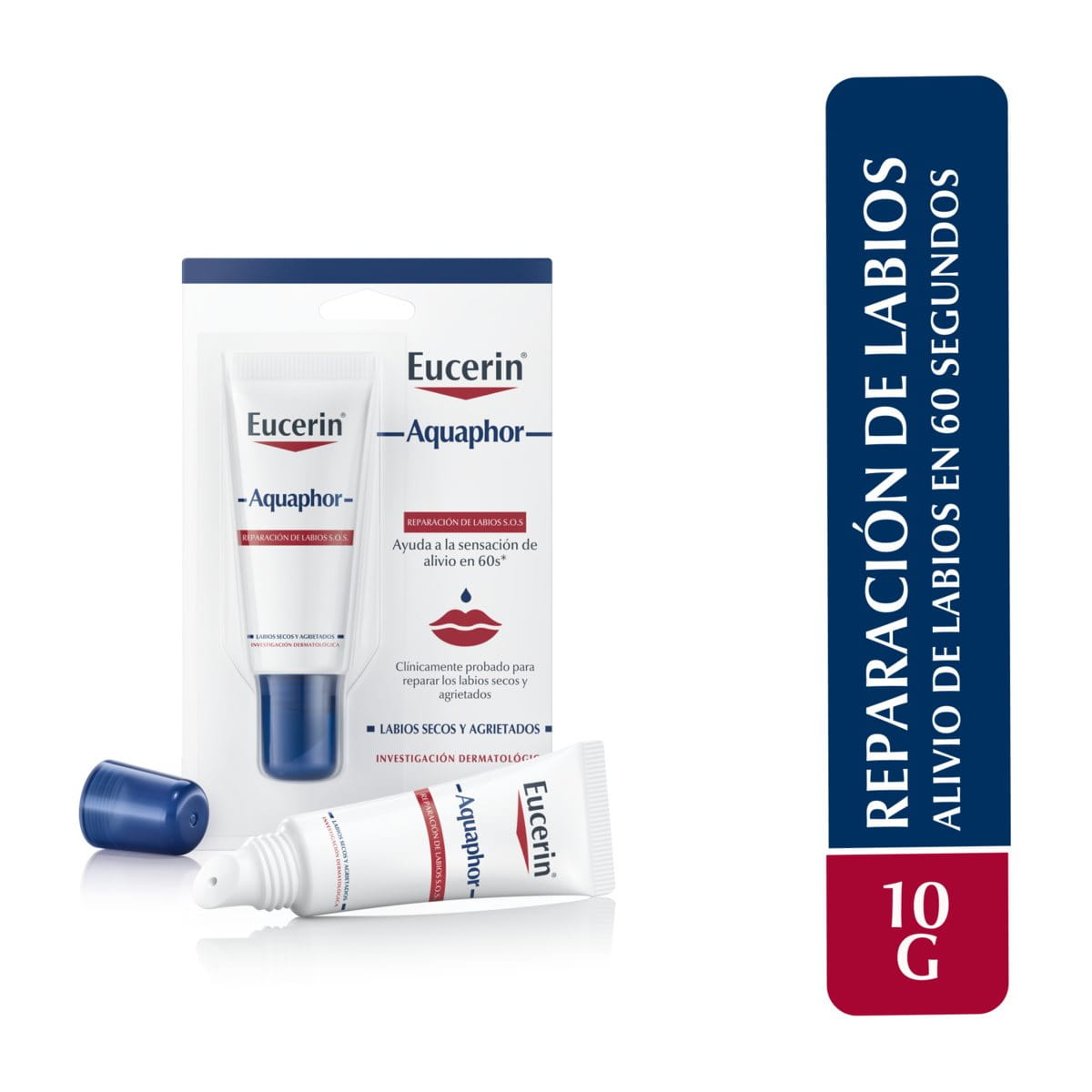 Aquaphor SOS Regenerador Labial | Eucerin