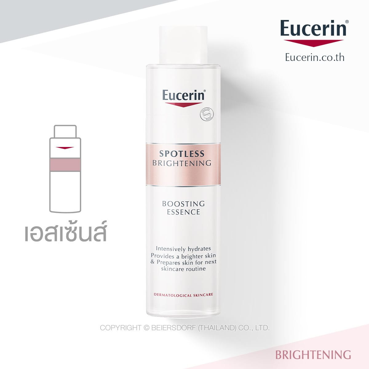 ผลิตภัณฑ์ดูแลปัญหาฝ้า กระ จุดด่างดำ l Spotless Brightening - Eucerin