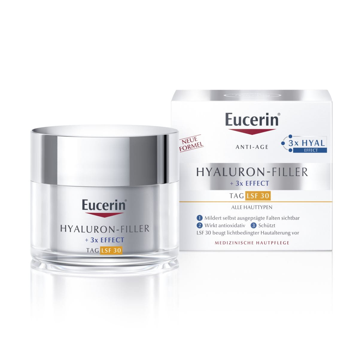 Collagen | So wirkt es gegen Faltenbildung | Eucerin