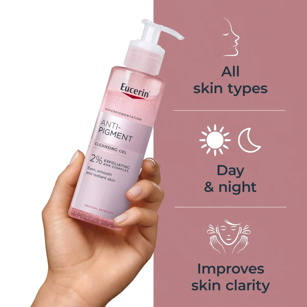 Eucerin® Anti-Pigment Cleansing Gel