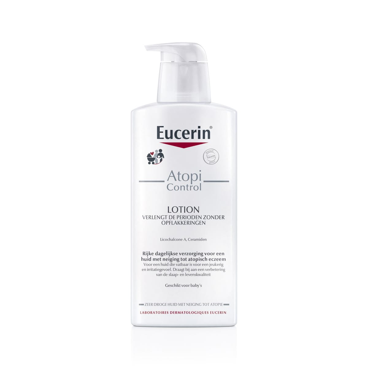 Atopische Dermatitis op hoofd en schedel | Eucerin