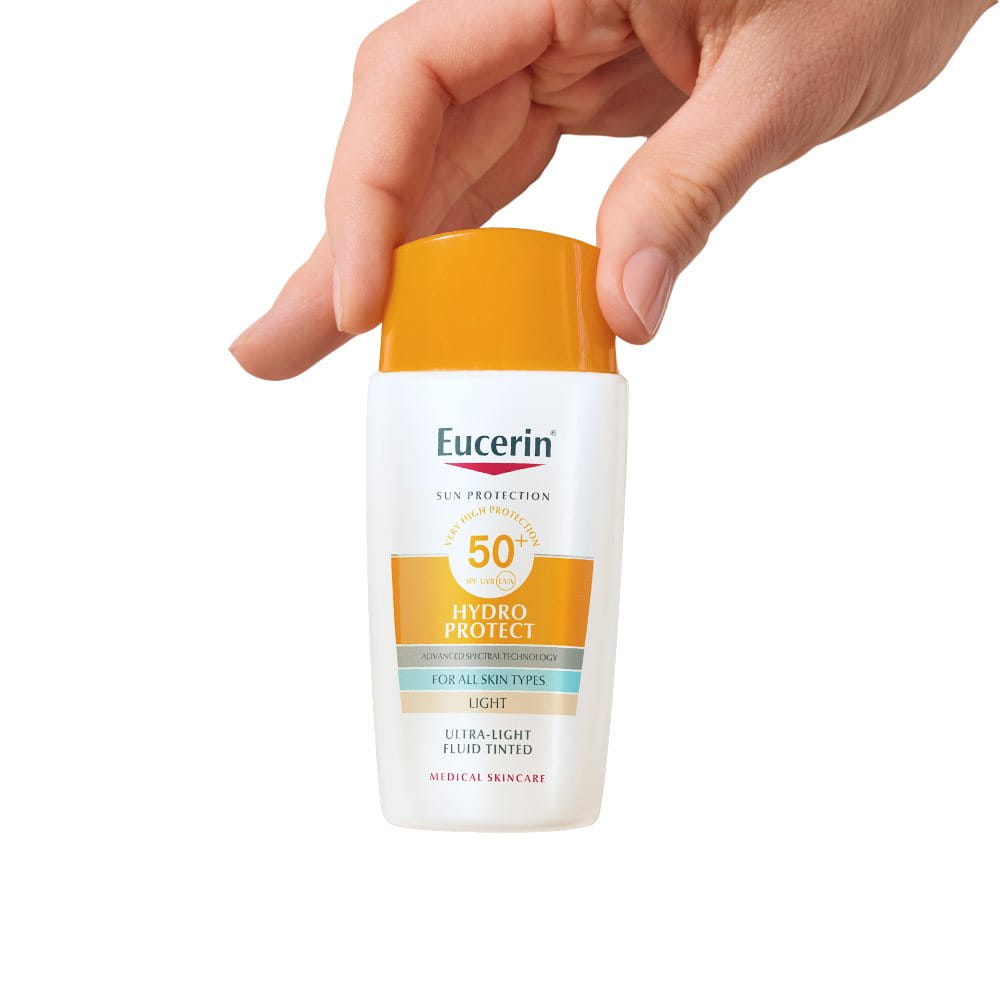 Sun Face Hydro Fluid - Con Color FPS 50+