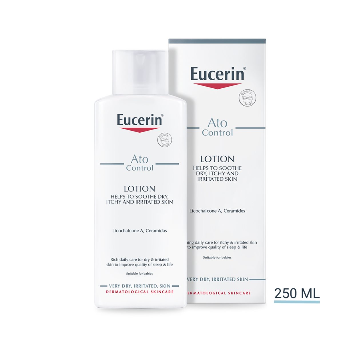 AtoControl Lotion for Atopic Dermatitis | Eucerin