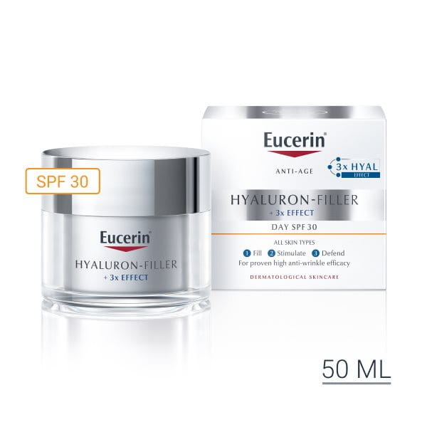 Hyaluron-Filler Day Cream SPF30 for all skin types | Eucerin