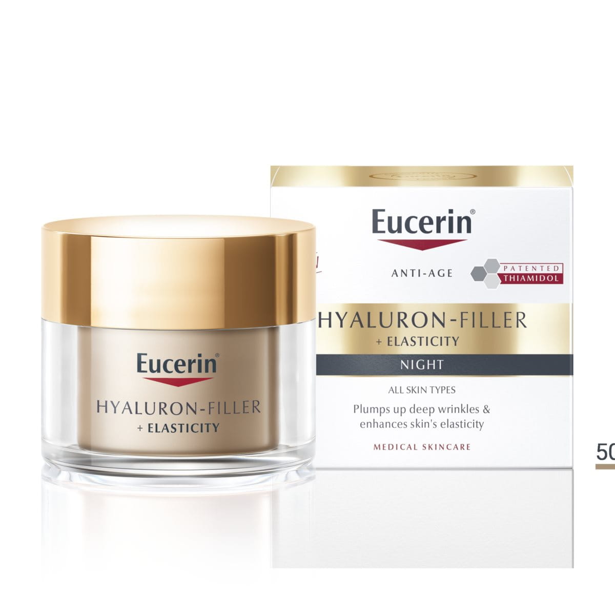 Hyaluron-Filler + Elasticity: Cuidado Anti-Edad para la Piel | Eucerin