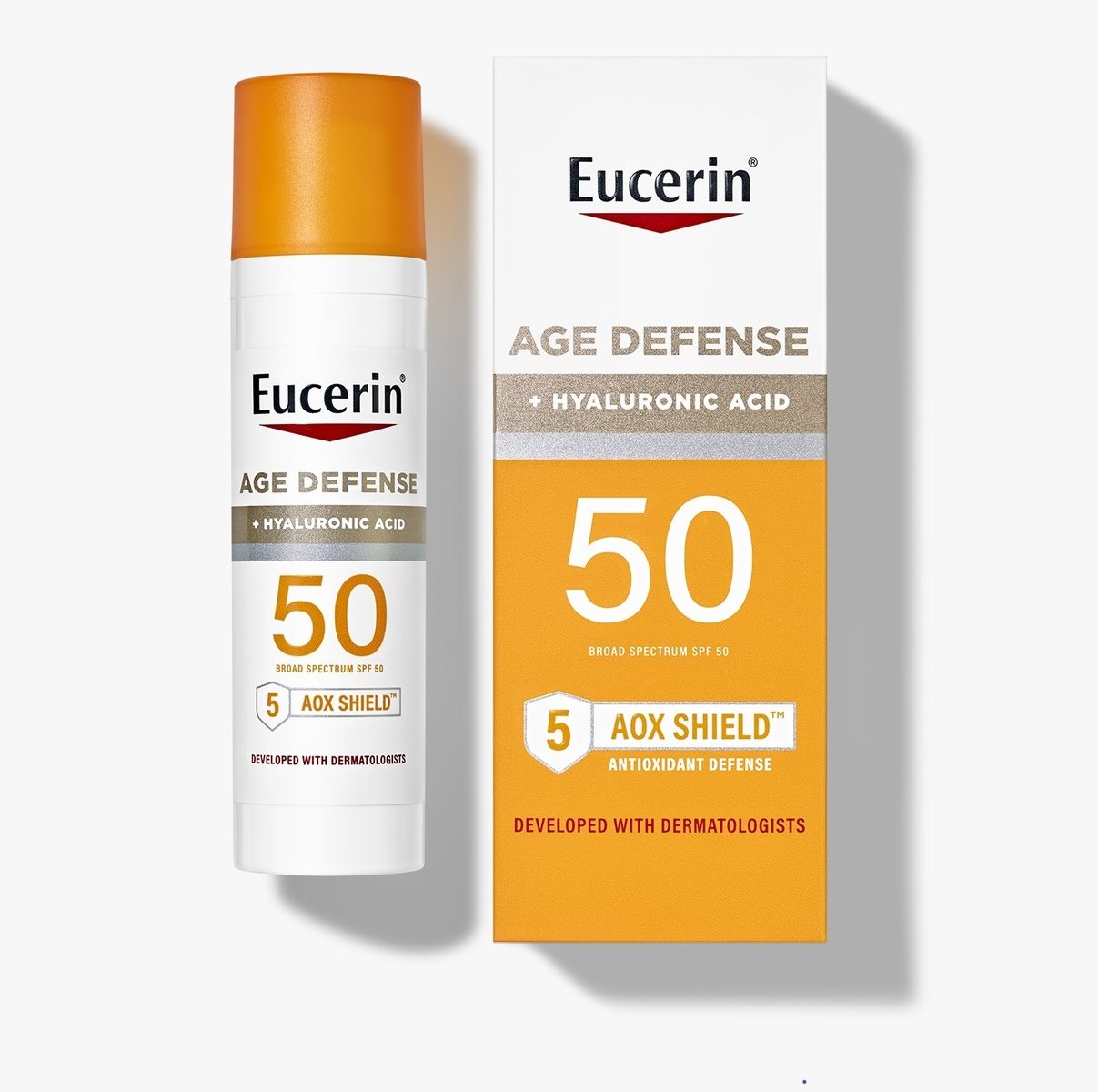 Sun Age Defense SPF 50 Face Sunscreen Lotion, 2.5 Fl Oz