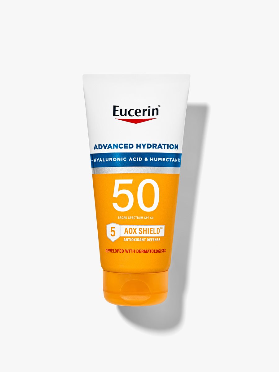 Sun Advanced Hydration SPF 50 Sunscreen Lotion, 5 Fl Oz Tube