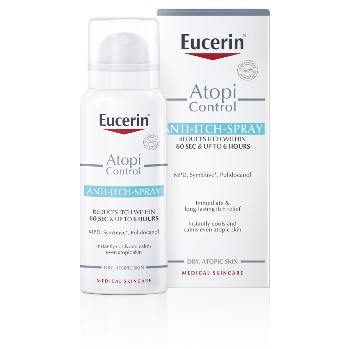 Atopic dermatitis treatments and products - Eucerin