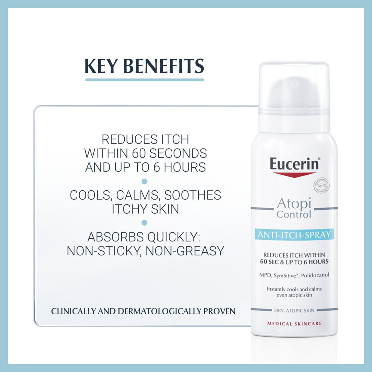 AtopiControl Anti-Itch-Spray |for atopic skin | Eucerin