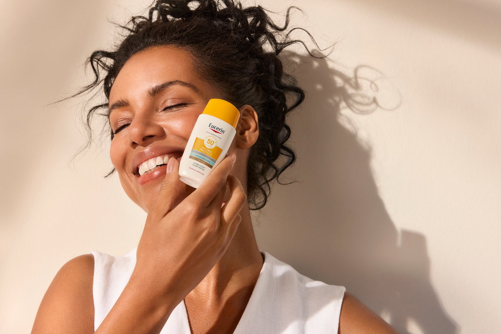 Sun Face Hydro Protect Fluid - Tinted Sunscreen SPF 50+