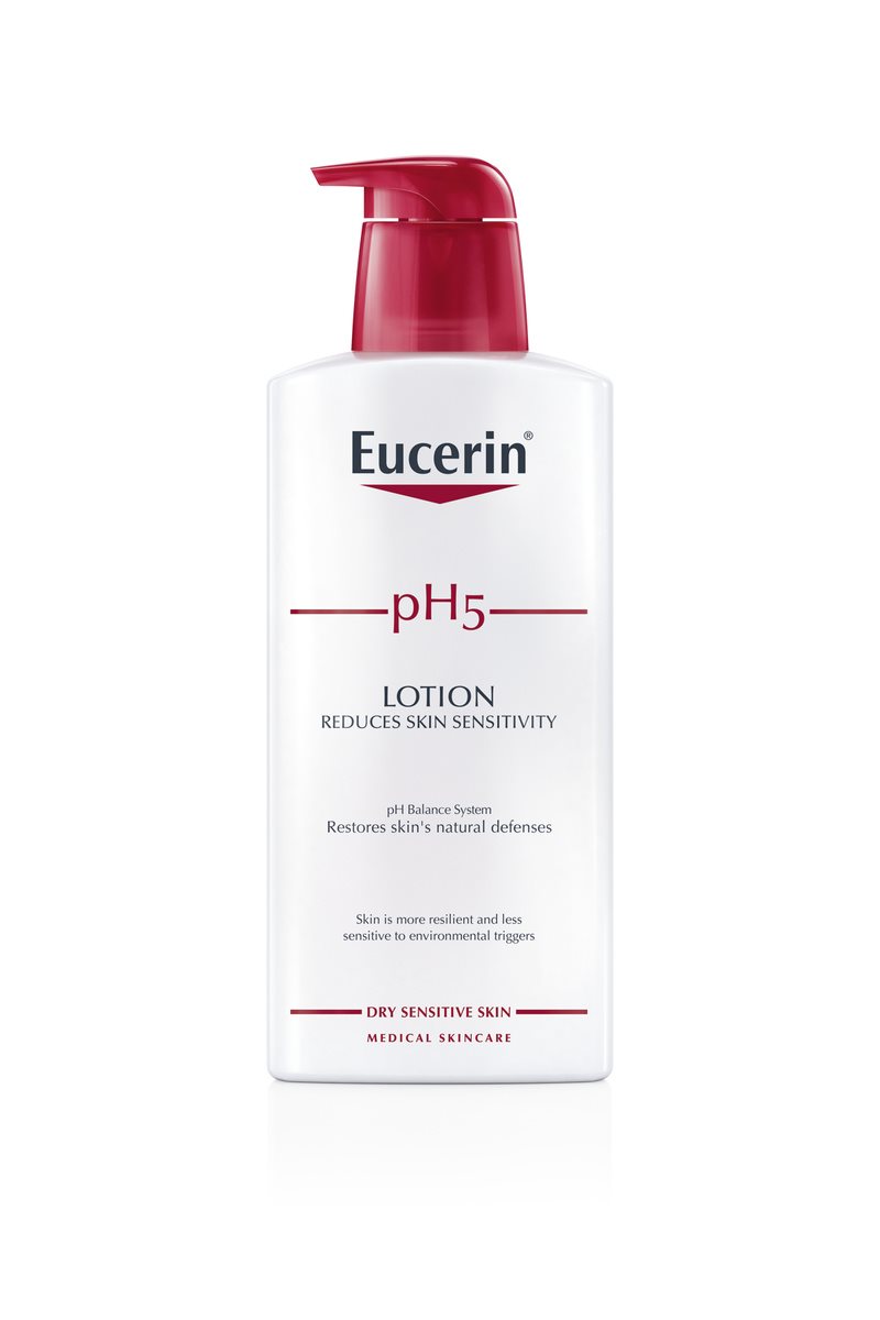 Moisturisers and creams for sensitive skin - Eucerin
