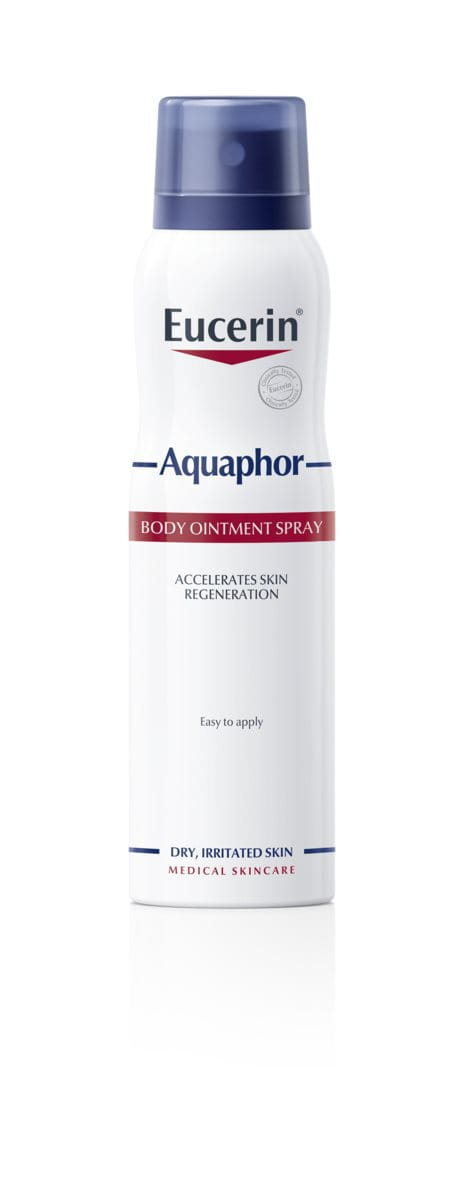 Ointment Body Spray / for dry, irritated skin / Eucerin Aquaphor