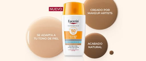 Protectores solares con color