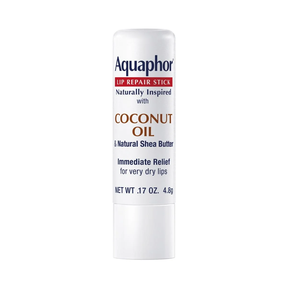 Aquaphor® Naturally Inspired Coconut Oil Lip Balm